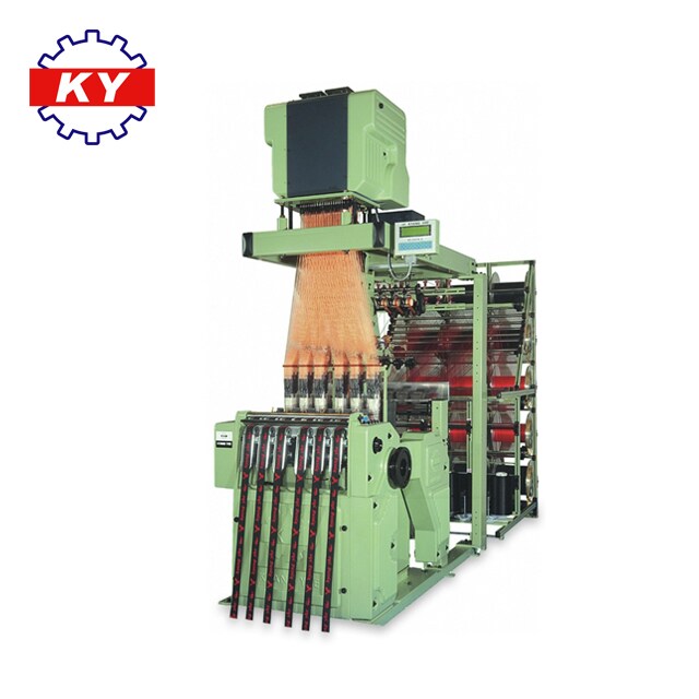 KY computer narrow fabric jacquard elastic machine | Taiwantrade
