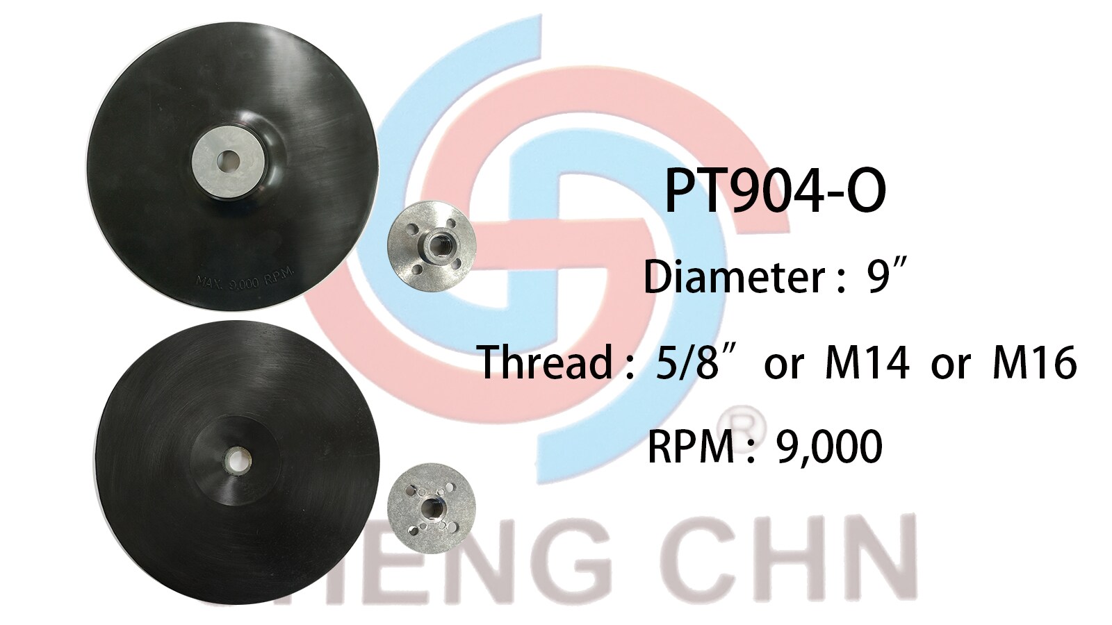 TURBO BACKING PAD, PT904-O | Taiwantrade.com