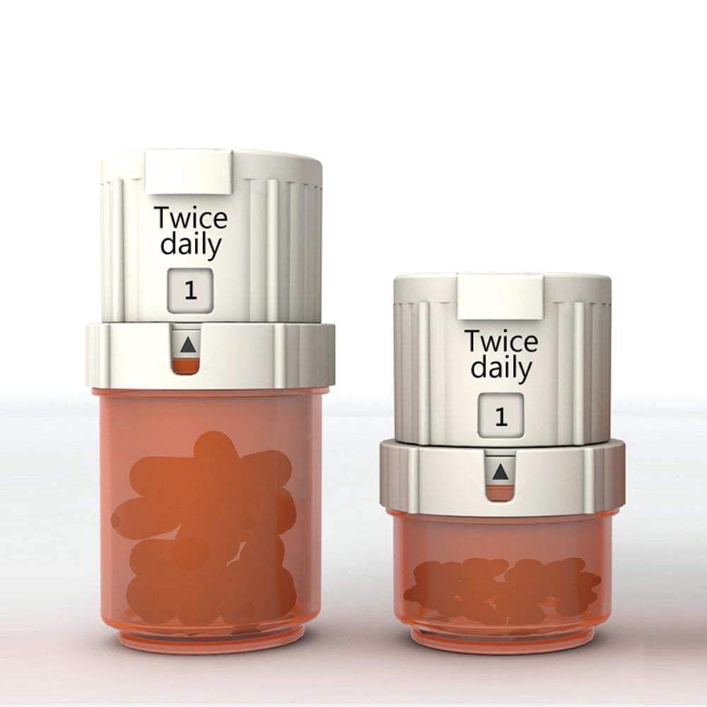 Reminder cap dosing regimen: Twice a day/ Dos veces al dia | Taiwantrade