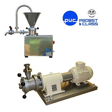 PUC Colloid Mill | Taiwantrade
