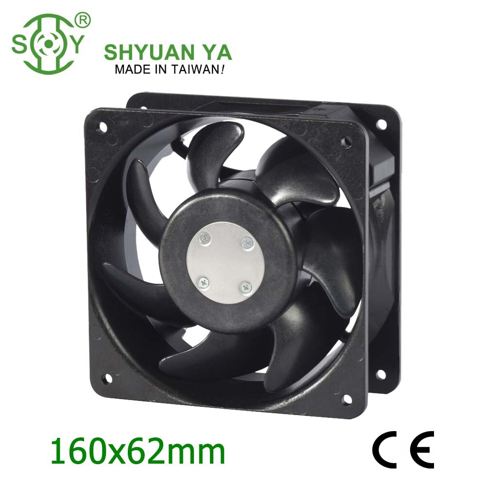 160mm axial small size industrial air blower fan | Taiwantrade