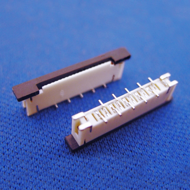 1.00mm fpc socket pcb 180 smt zif-lock | Taiwantrade