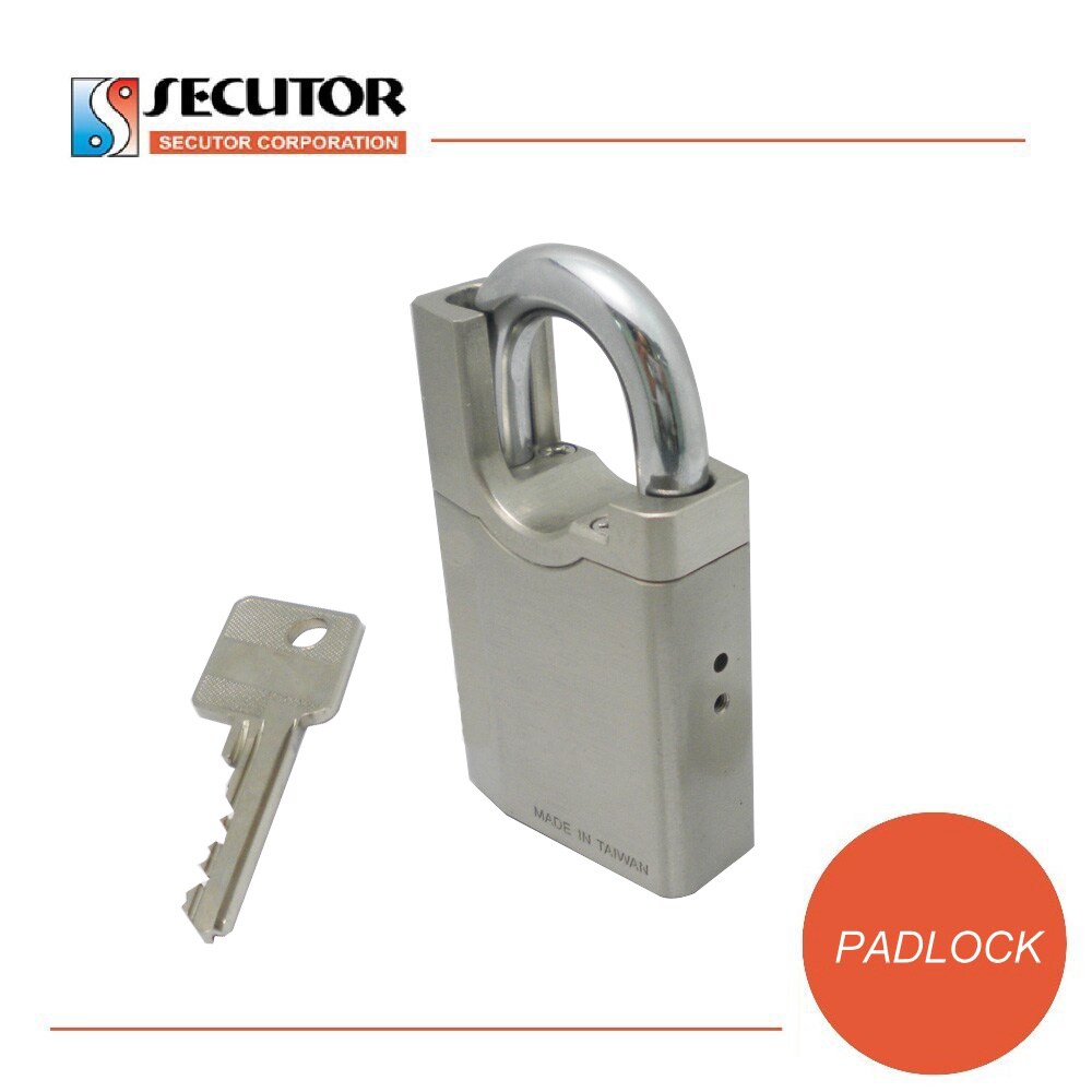 Taiwan Shackle Protected Zinc Alloy Padlock | Taiwantrade