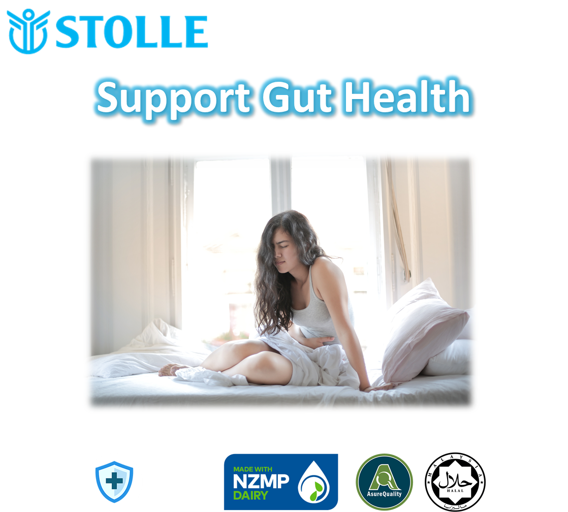 Stolle immune milk support gut health supplement | Taiwantrade