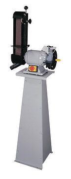 Belt sander ,Metal Sanding Machine , Metal belt grinder , Shinetool ...