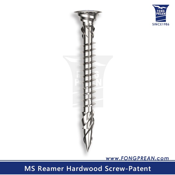 MS Reamer Screws for Hardwood & Deck_Stainless Steel Wood Screws ...