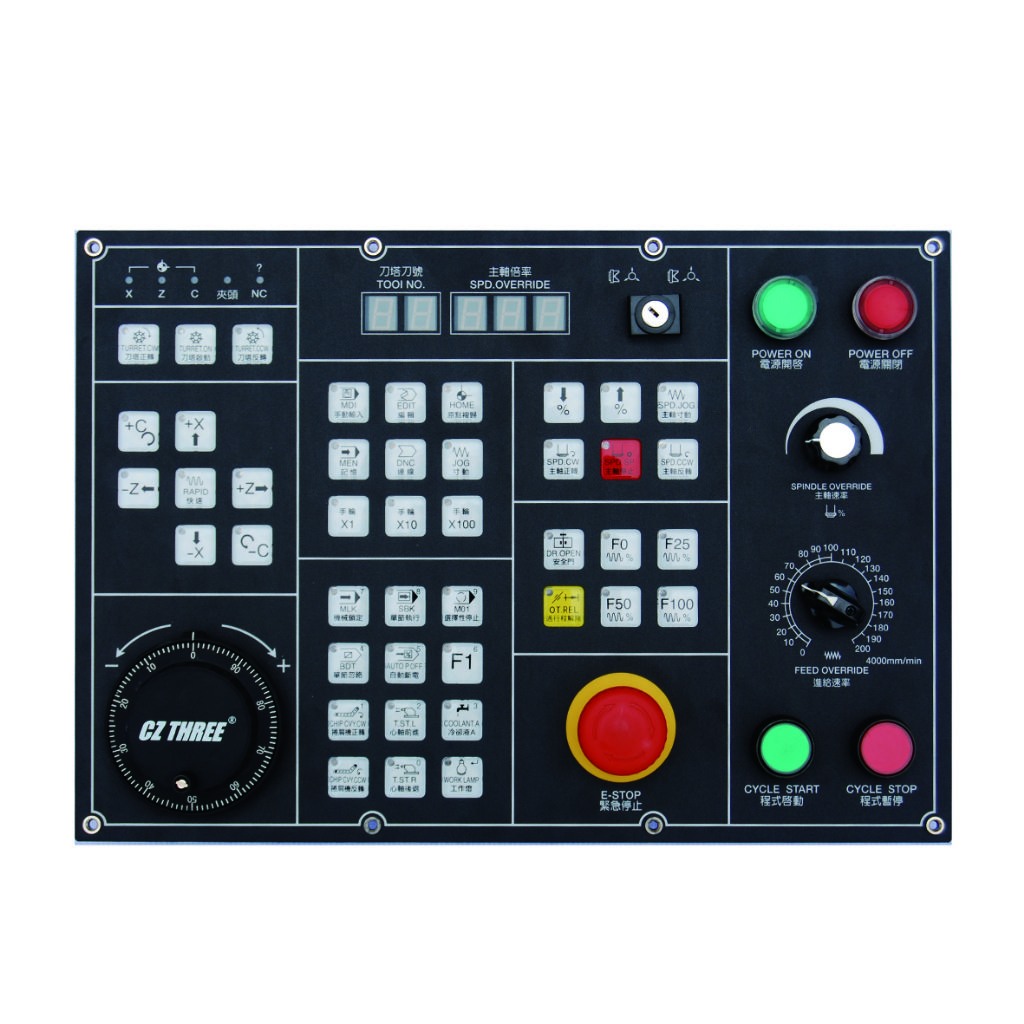 CNC Lathe - Machine operator panel | Taiwantrade