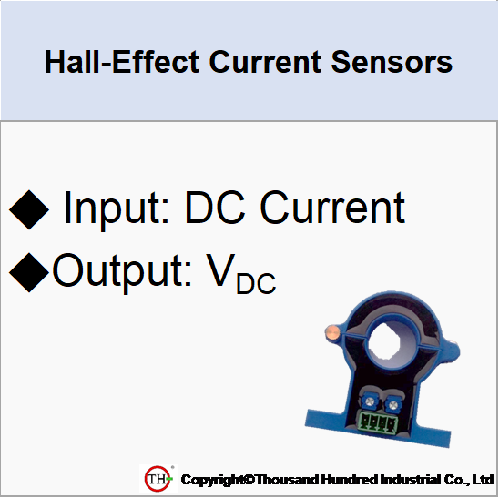 Hall-Effect Current Sensors + Current Transducers | Taiwantrade