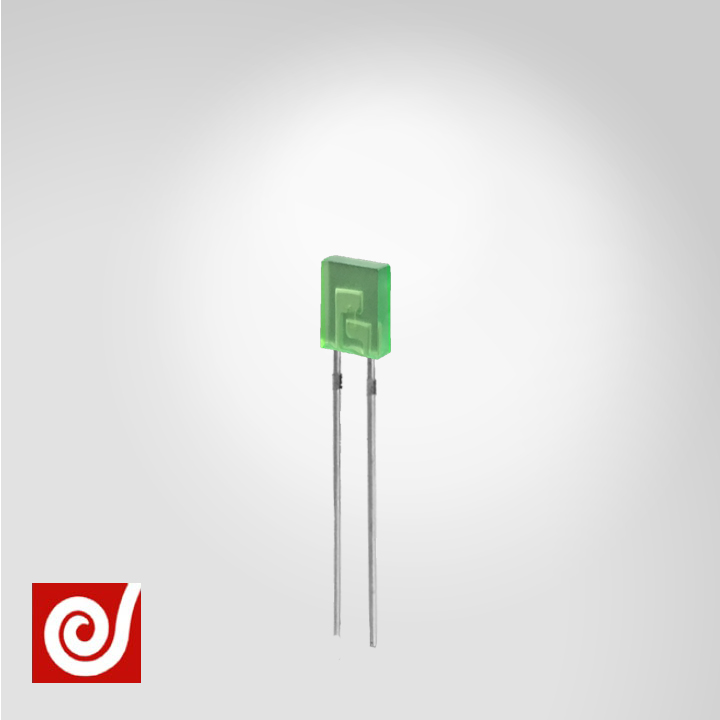 2 x 5 mm Rectangular Type Dip LED (Through Hole Led) | Taiwantrade