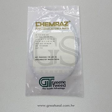 Chemraz® Perfluoroelastomer G/T505 AS156 | Taiwantrade