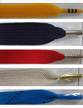 Knitted Round Draw Cord with Metal/ABS Tips | Taiwantrade.com