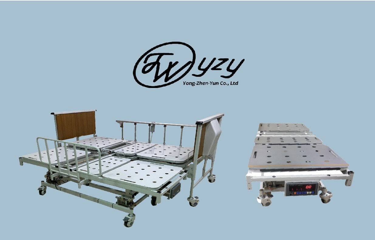 Scale-weight bed with intelligent transfer mechanism | Taiwantrade