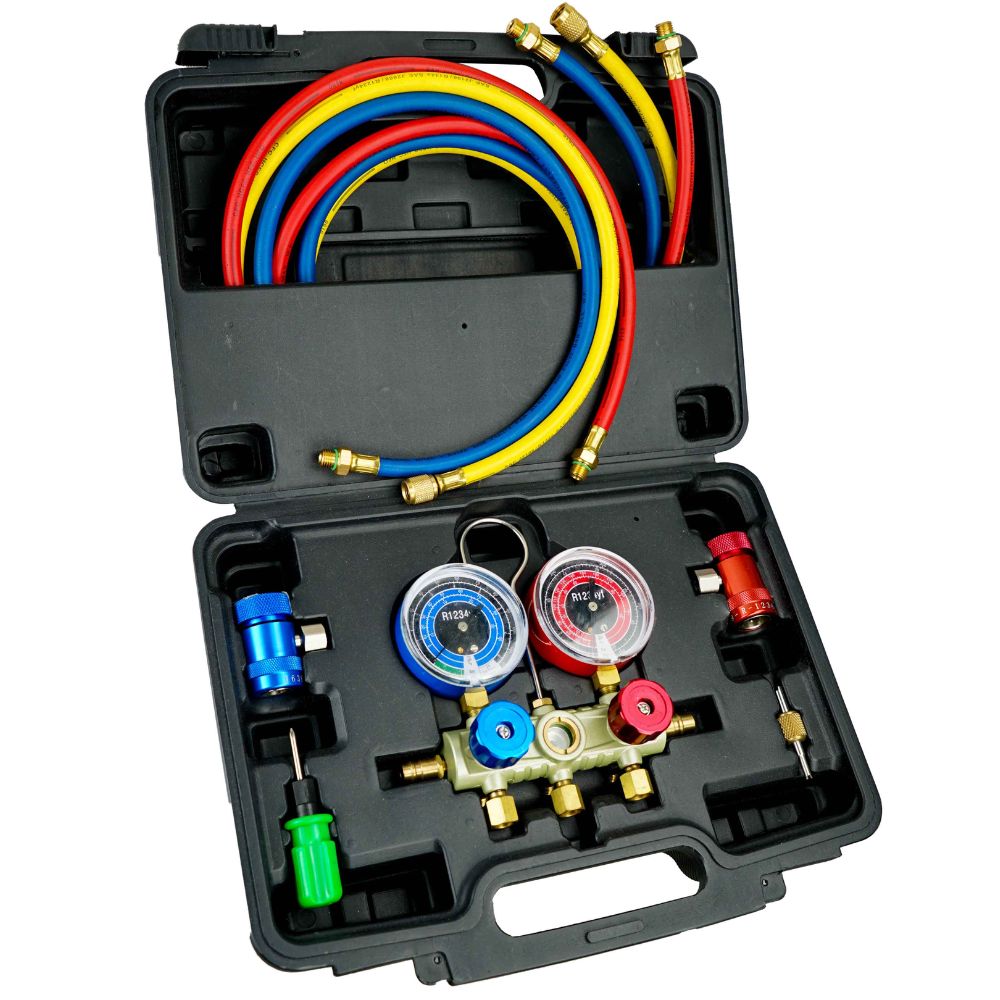 Digital Manifold Gauge set | Taiwantrade