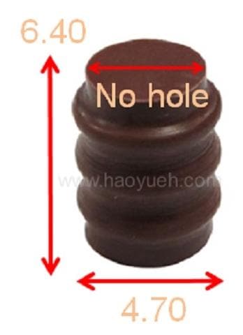 7161-9787 (HY1329) Wire Seals For Connector, Brown, Cavity Plug ...