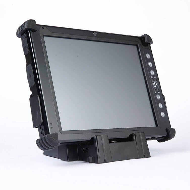 9.7” Rugged Windows Tablet PC for Mobile POS, forklift, Military tablet ...