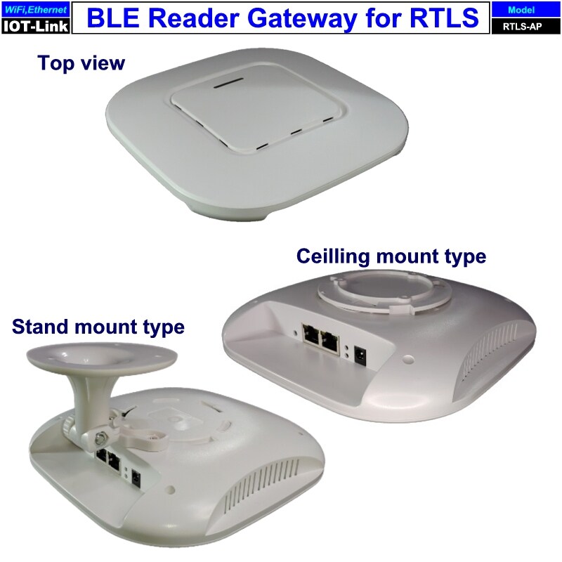 BLE Reader Gateway for RTLS applications, Stand mount type | Taiwantrade