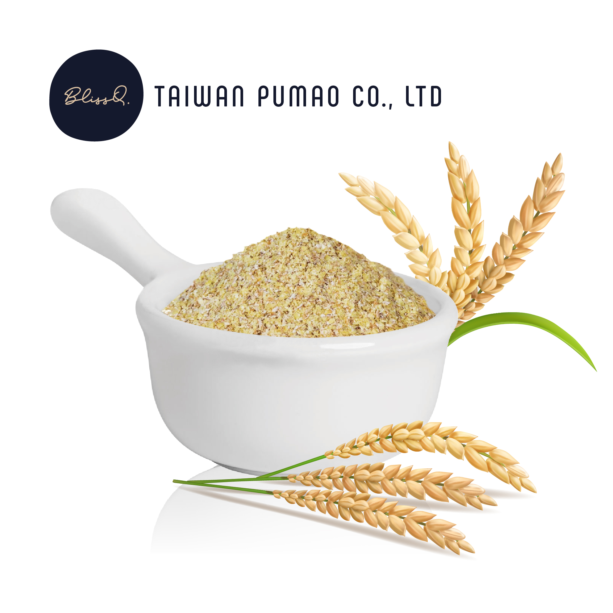 Wheat germ flake flavor drink powder | Taiwantrade