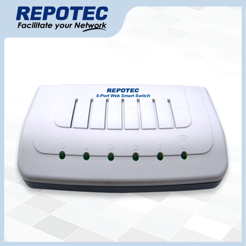5-P Fast Ethernet Web Smart Switch | Taiwantrade