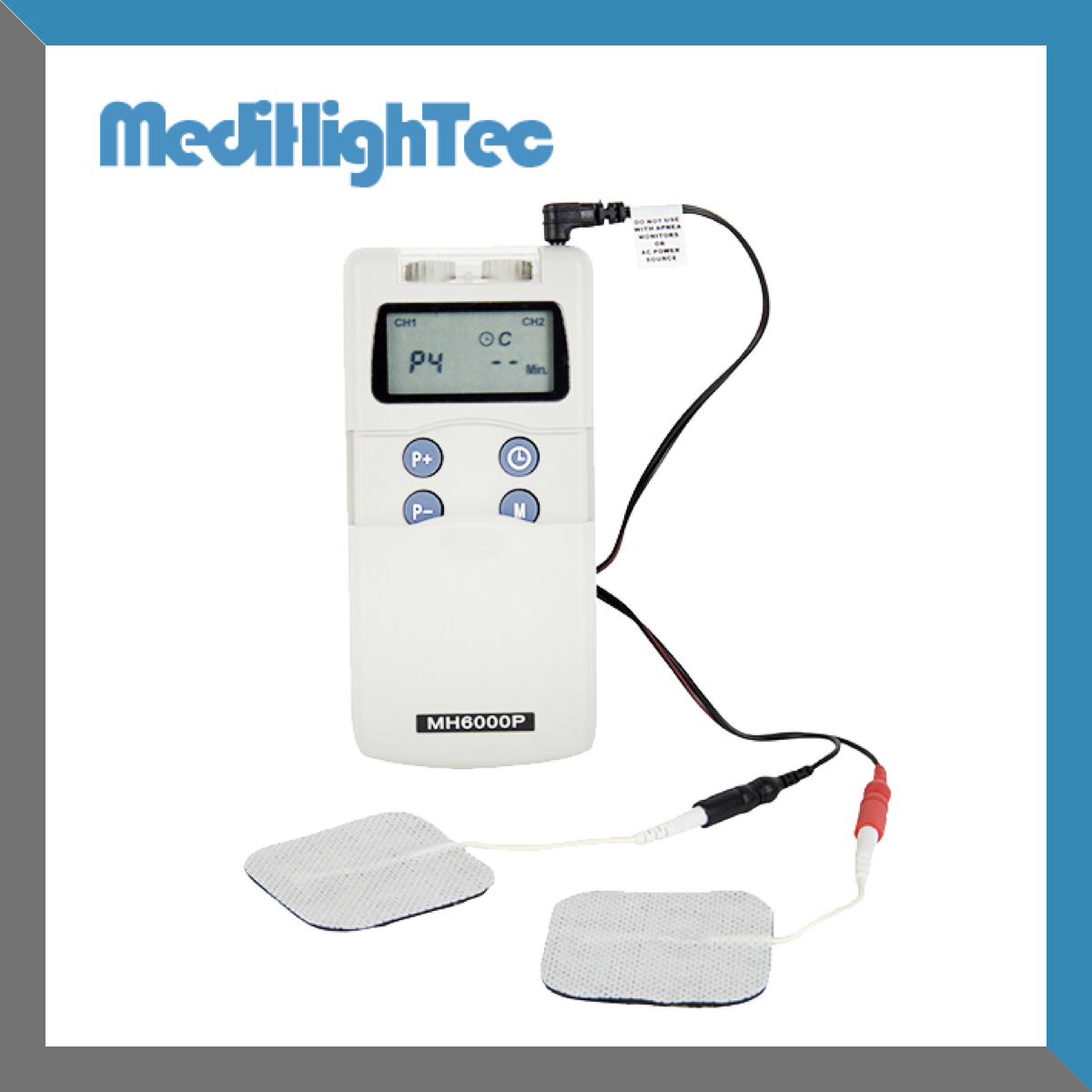 12-Program Electrical TENS/EMS Stimulator Machine | Taiwantrade