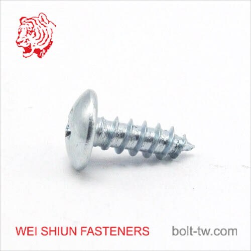 self tapping screw truss head m4x20 zinc plated steel in stock ...