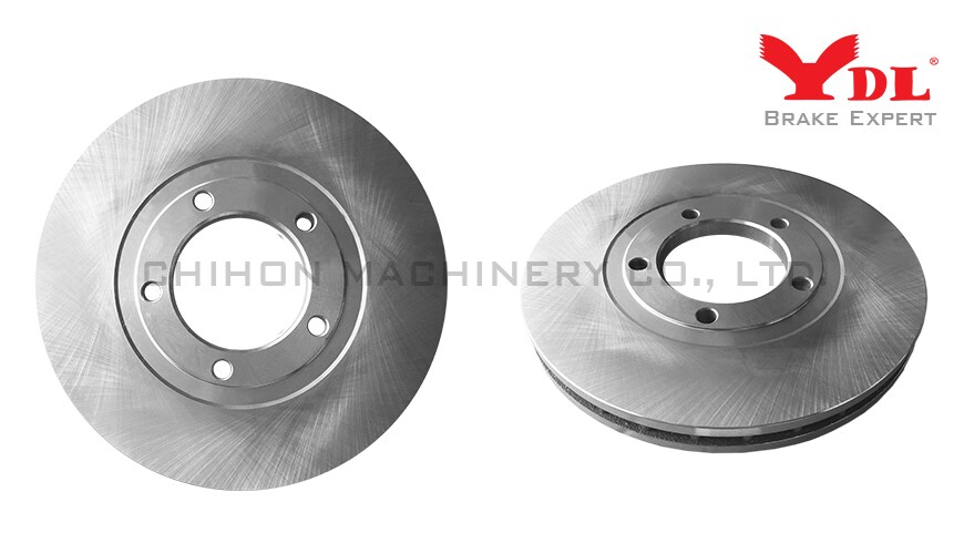 Anti-rust Brake Disc Rotor, KIA, K2900, 58129-4E001, Auto Parts ...