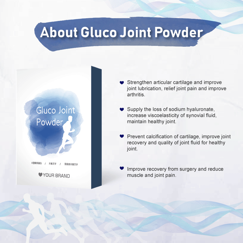 Private Label Gluco Joint Powder Supplements | WEL-BLOOM BIO-TECH ...