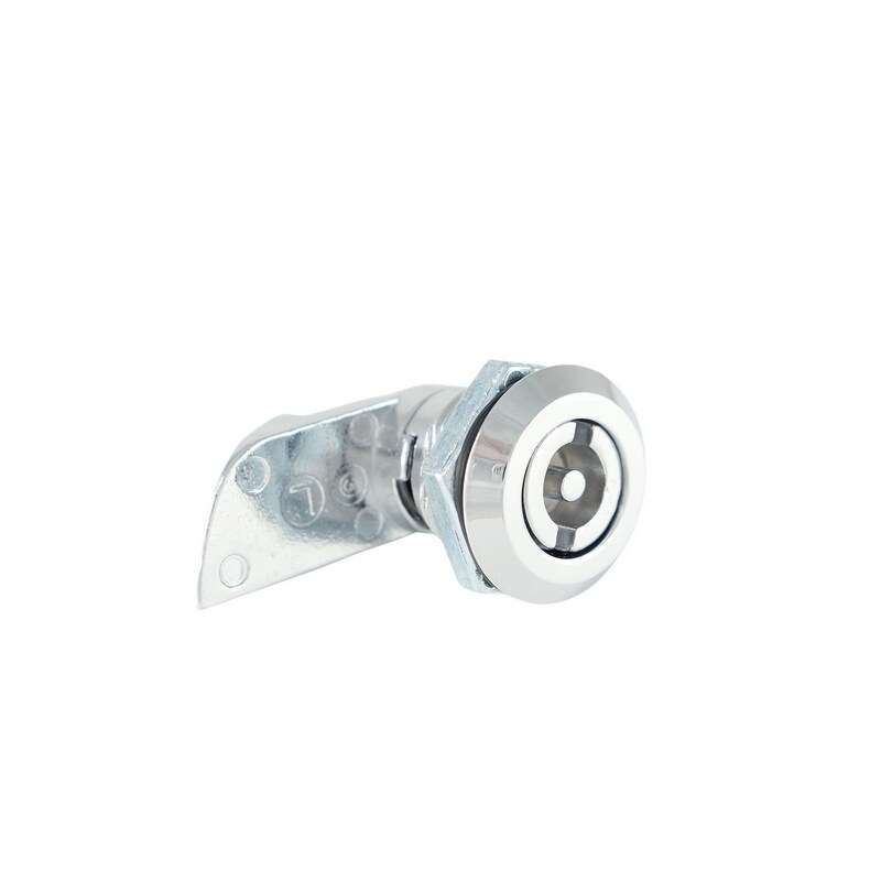 Zinc Alloy Cam Latch Push-to-Close Tubular Lock Chrome Plated | Taiwantrade