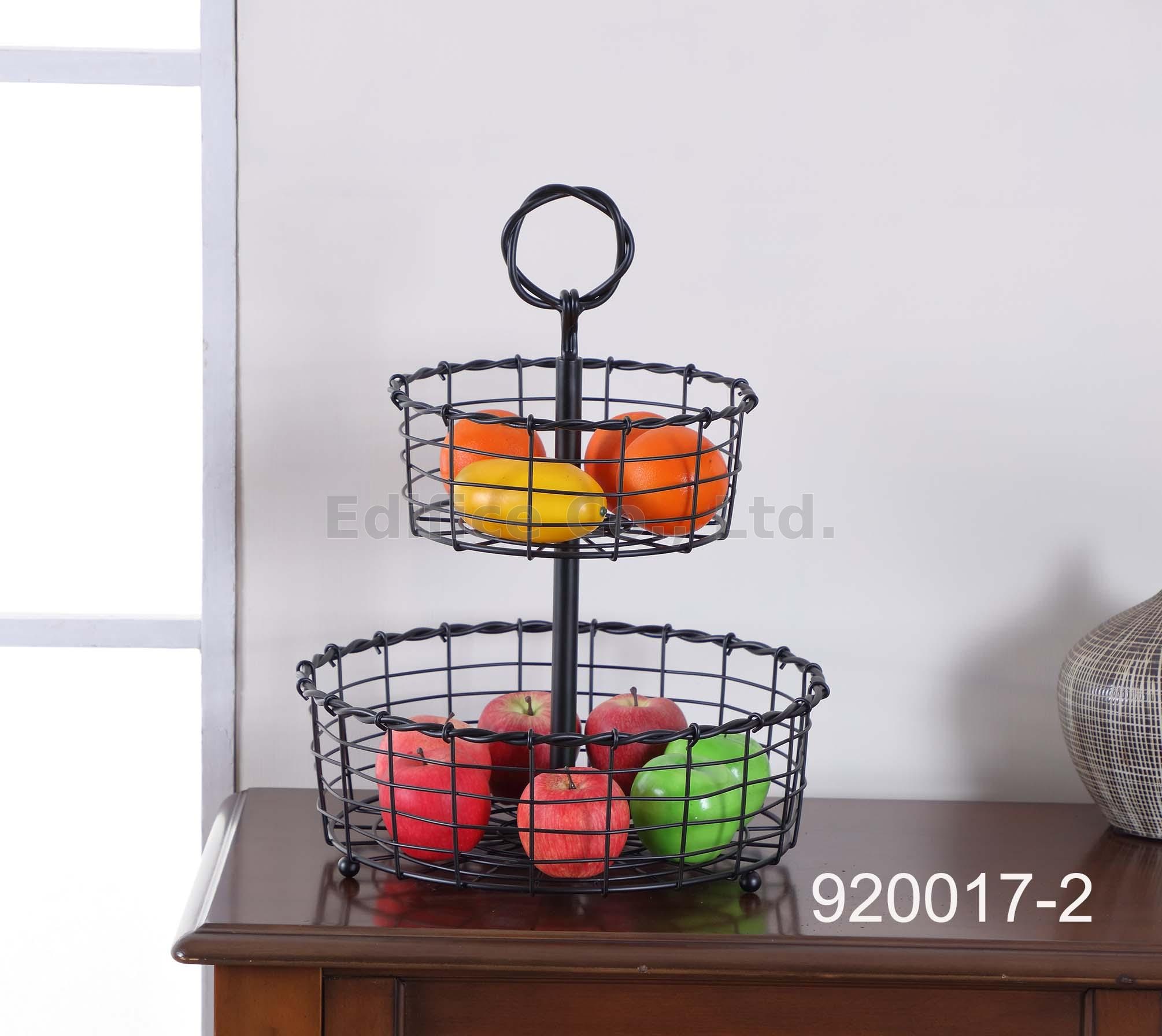 2 Tier Baskets | Taiwantrade.com
