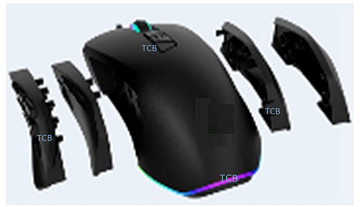 RGB Ergonomic Gaming Mouse | Taiwantrade