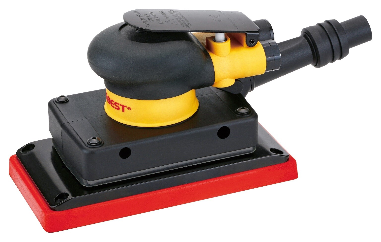 OIL FREE Type Air Self-Generated Vacuum Orbital Sander | Taiwantrade.com