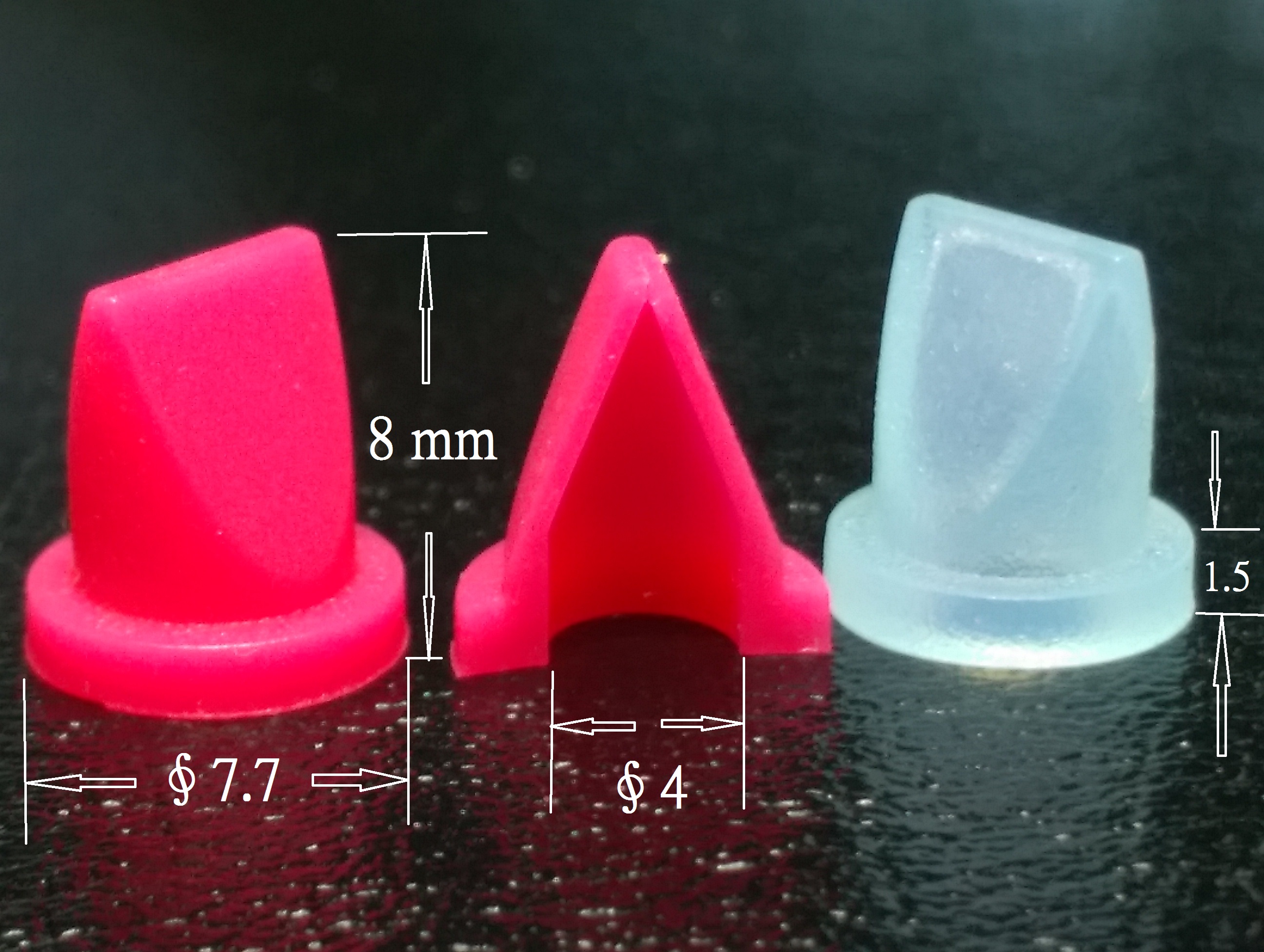 Rubber duckbill valve | Taiwantrade