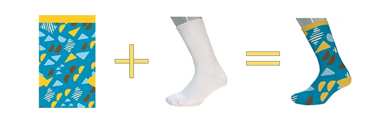 Custom Pattern Sports Waterproof Compression socks | PAULTEX HOSIERY LTD.