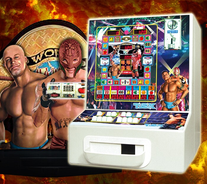 Tsk Taiwan Arcade Mario Slot Game Machine: Wrestlemania (abs), High ...