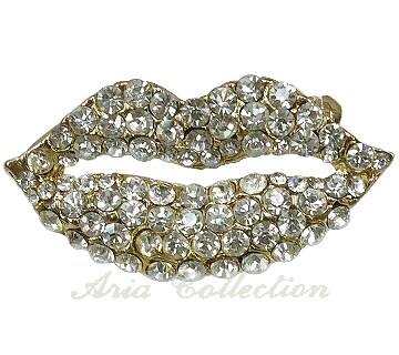Lips brooch | Taiwantrade