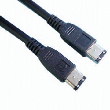IEEE 1394 Fire Wire Cable 6M/6M | Taiwantrade