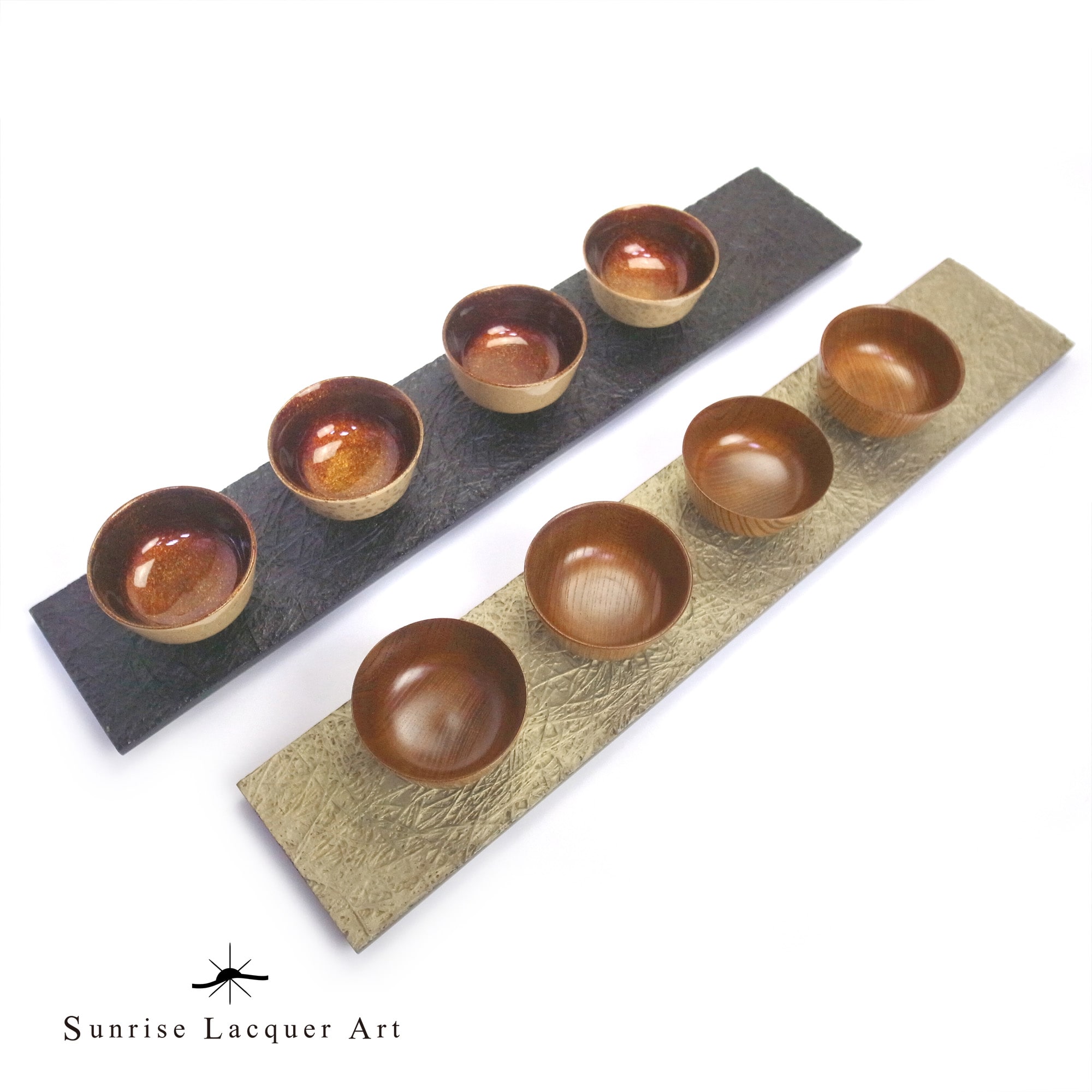 Tea Tray with Natural Lacquered | Taiwantrade