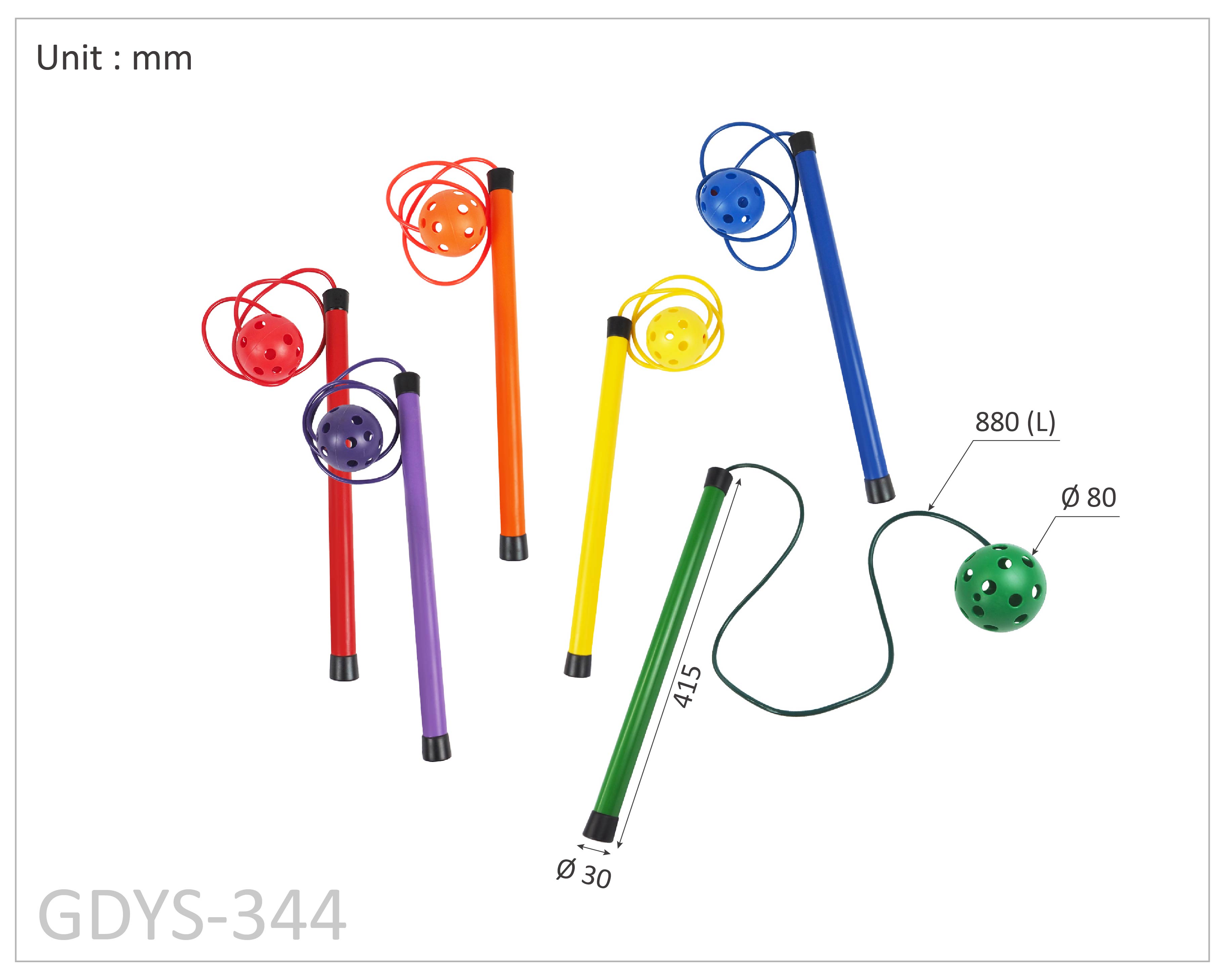 Colorful Twirl n' Jump | Taiwantrade