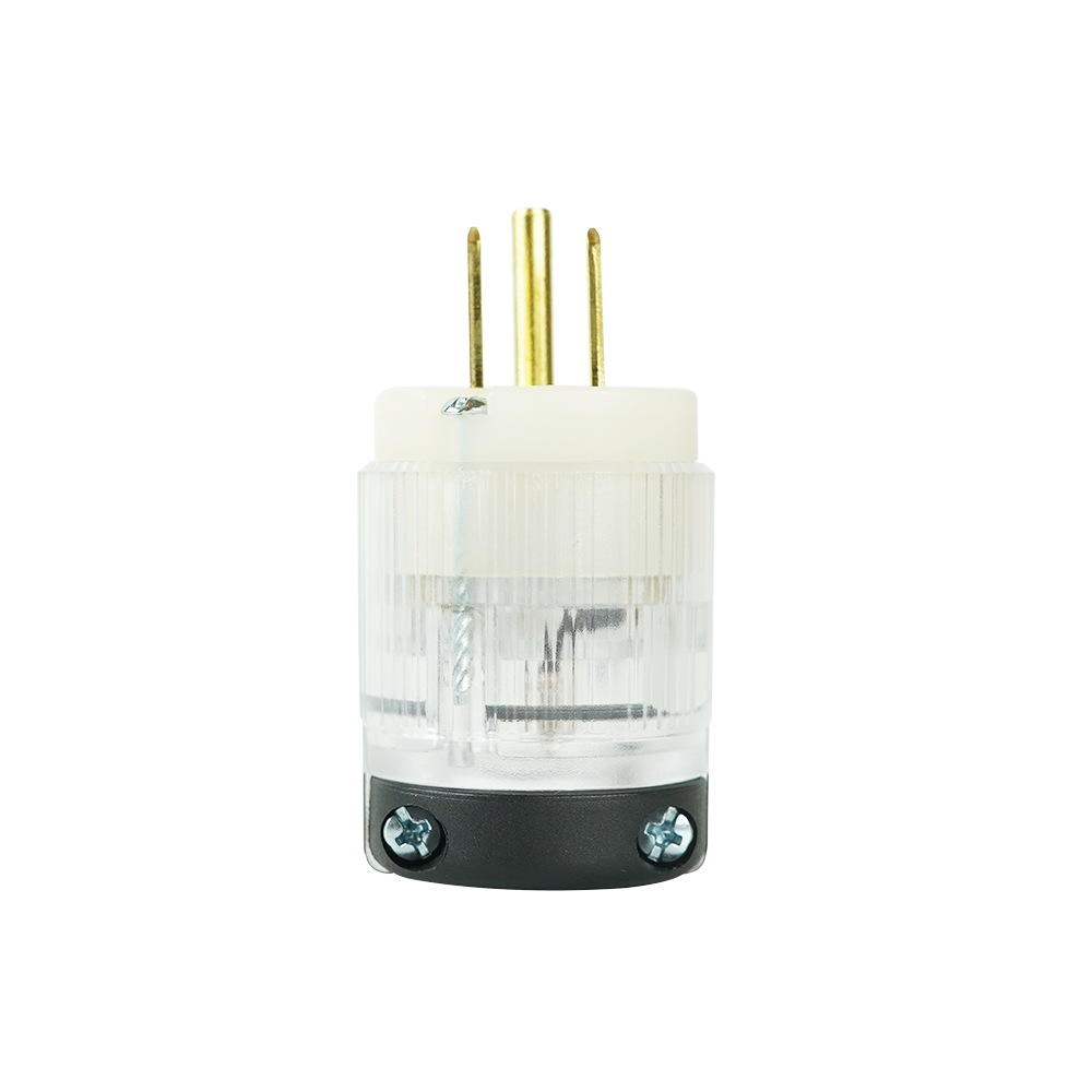 NEMA 5-15p 15A 125v Nylon Lighted plug | Taiwantrade