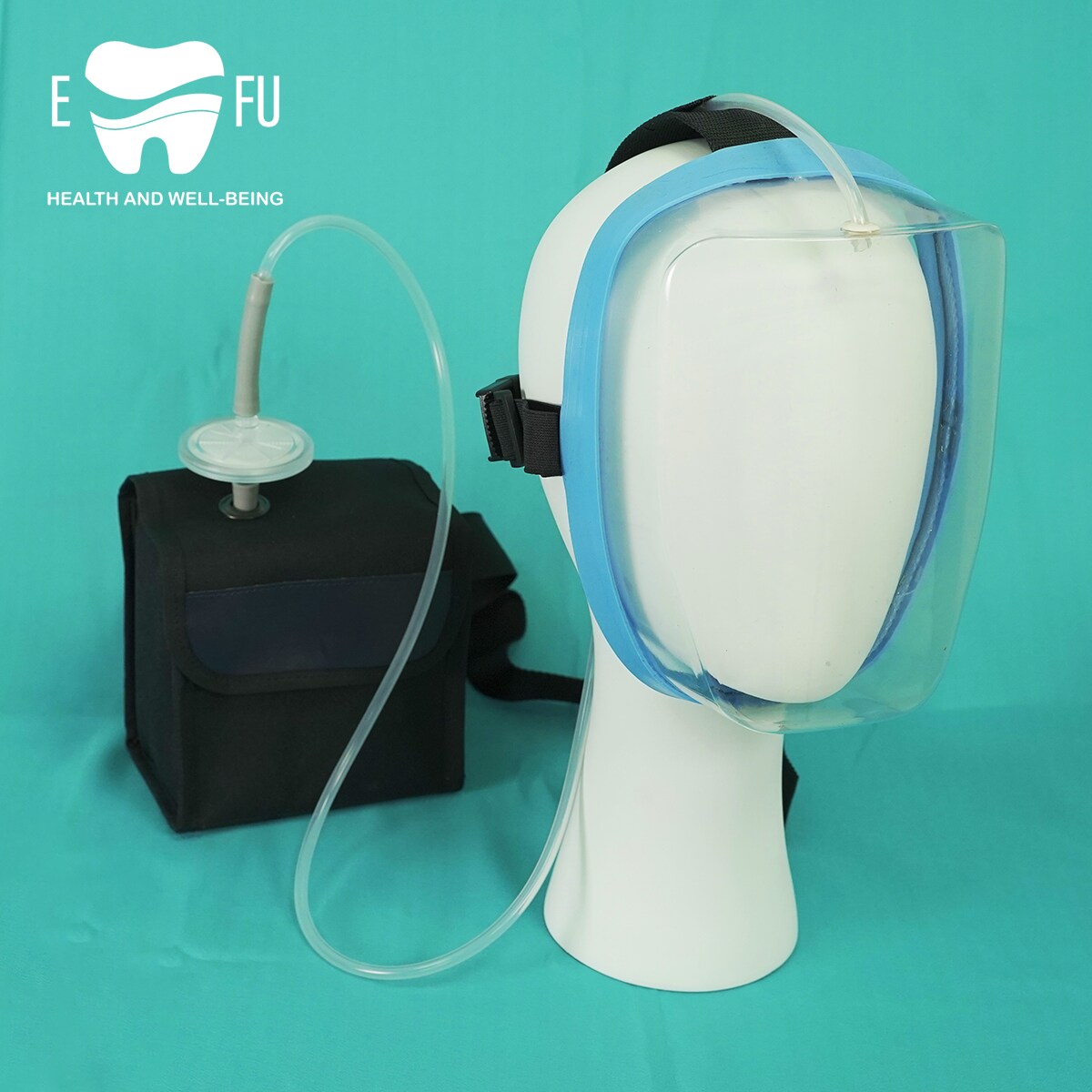 PURE FLOW PAPR Medical Air-Purifying Protective Device | Taiwantrade