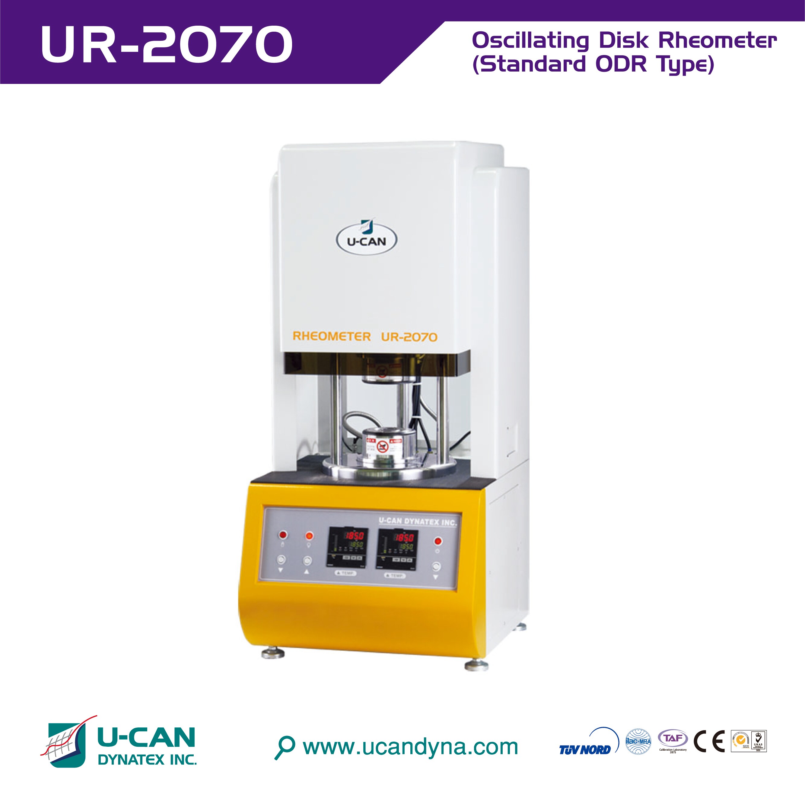 Oscillating Disk Rheometer (Standard ODR Type) | Taiwantrade