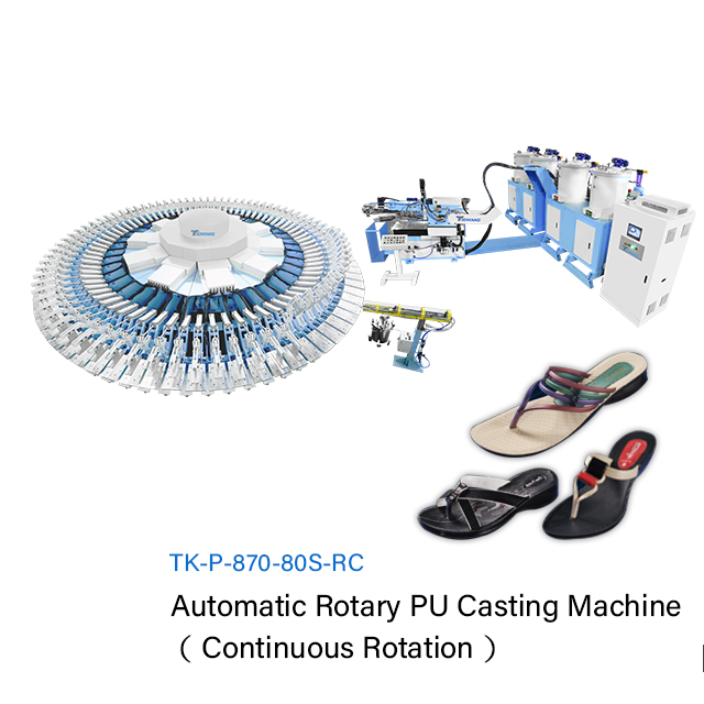Automatic Rotary PU Casting Machine(Continuous Rotation) | Taiwantrade