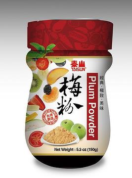 Plum Powder | TAISUN FOODS & MARKETING CO., LTD.