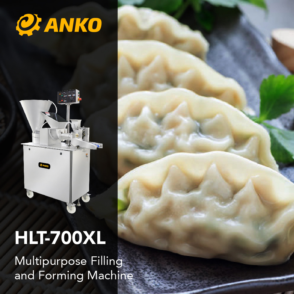 Electric Stainless Steel Chinese Mandu Making Machine | Taiwantrade.com