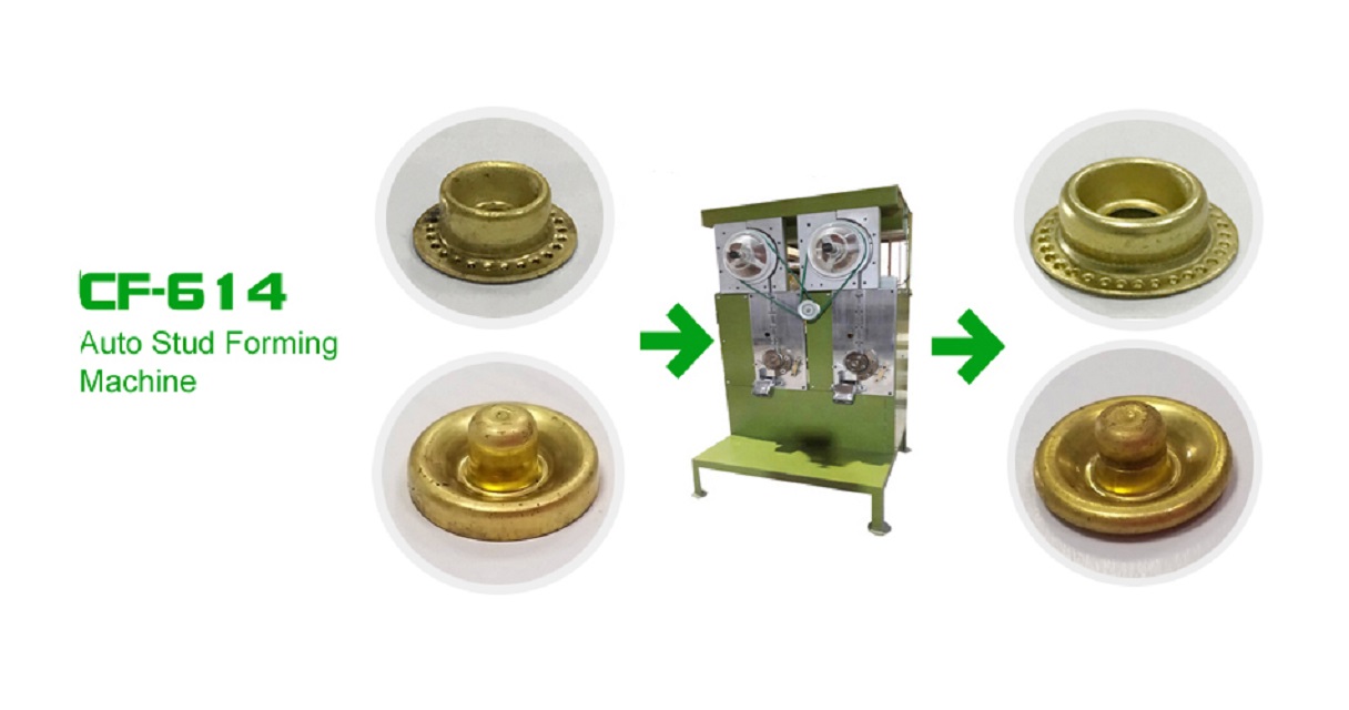 CF-614 Auto Stud Forming Machine | Taiwantrade