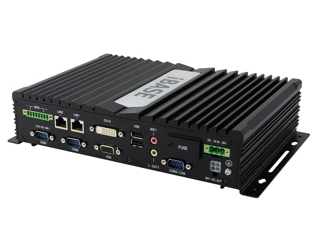 e/E-Mark Certified In-Vehicle Fanless Box PC with WWAN Redundancy ...