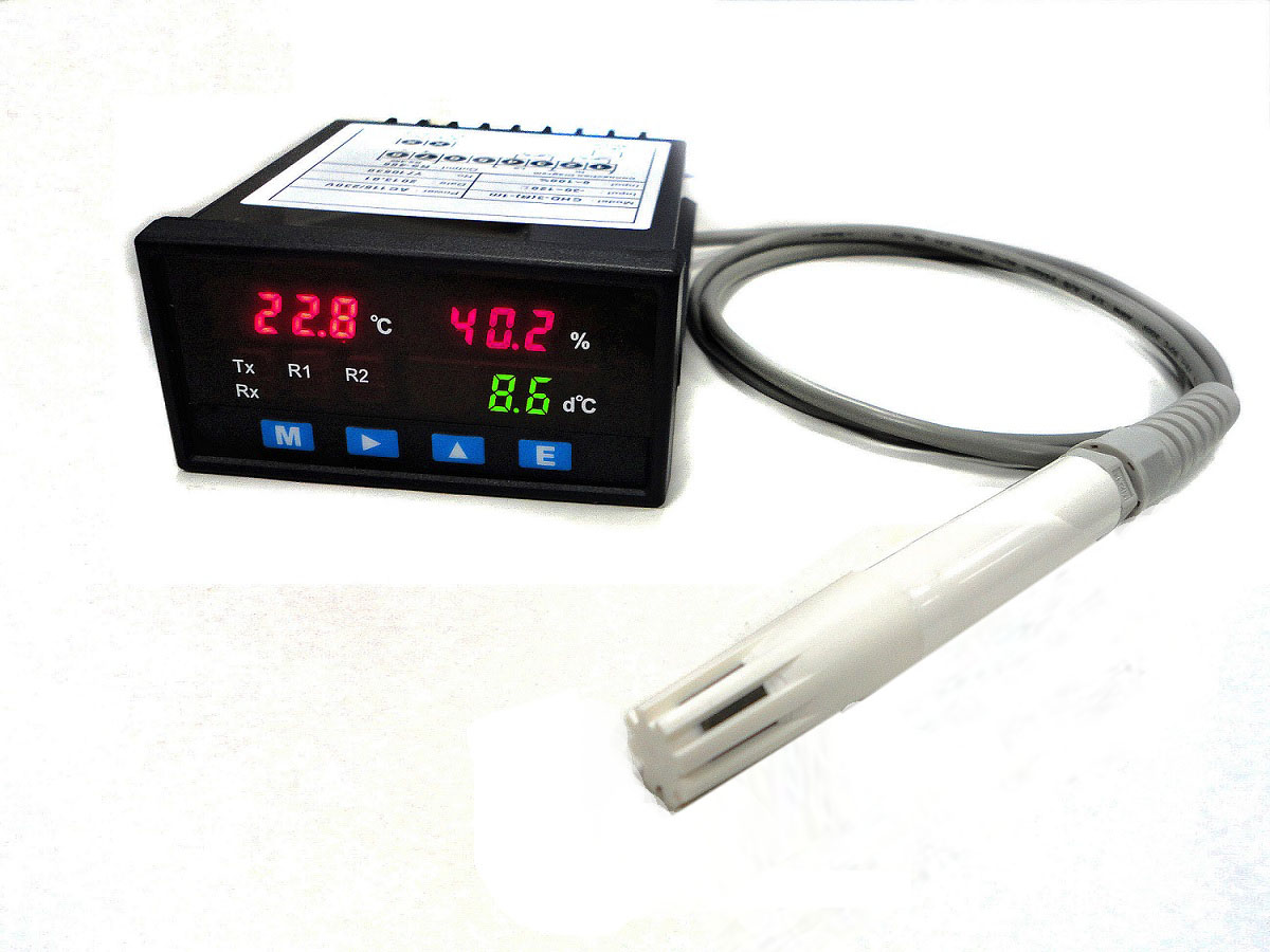 Digital Temperature Humidity Dew Point Controller | Taiwantrade