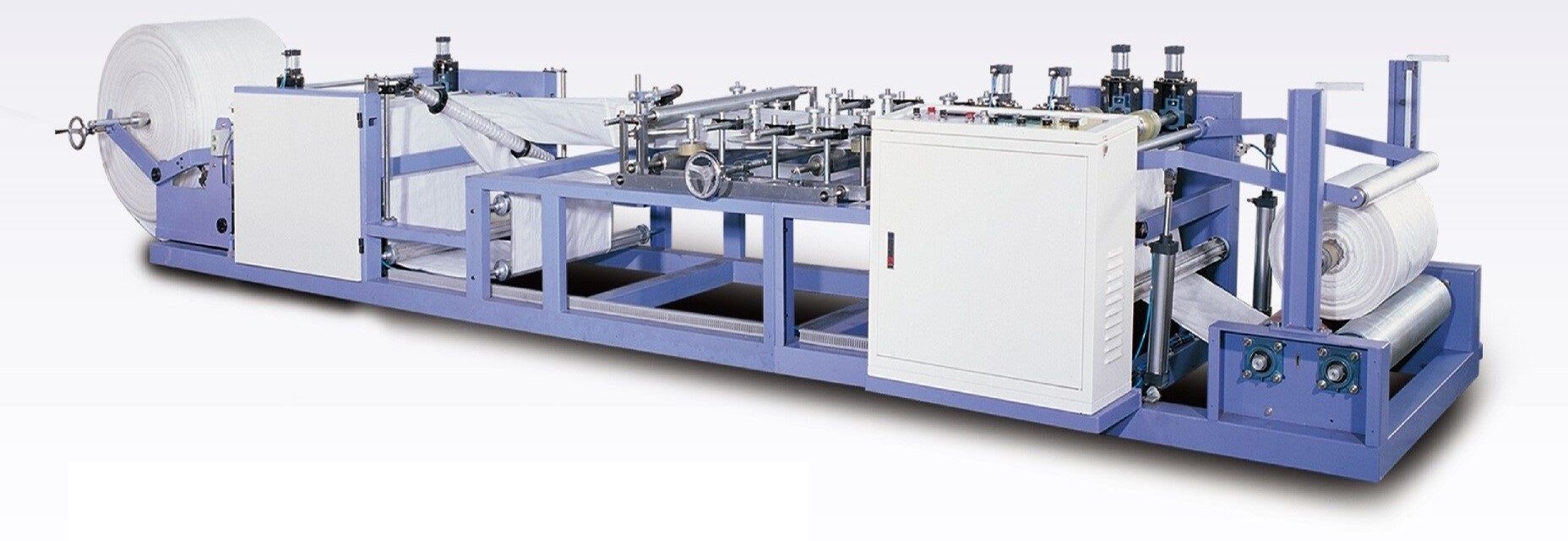 Roll To Roll Gusseting Machine | Taiwantrade