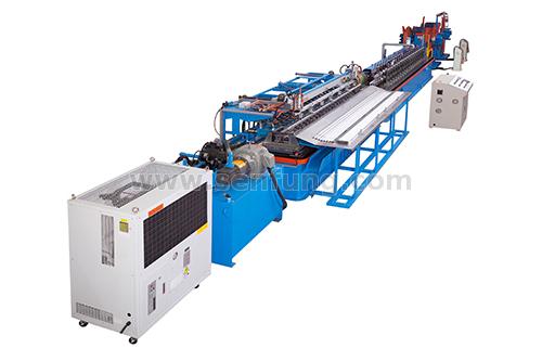 Ceiling Main T Roll Forming Machine With In Line Punching | Taiwantrade