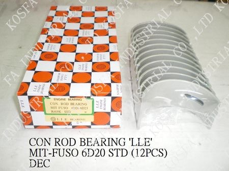 CON ROD BEARING for MITSUBISHI 6D20 | Taiwantrade.com