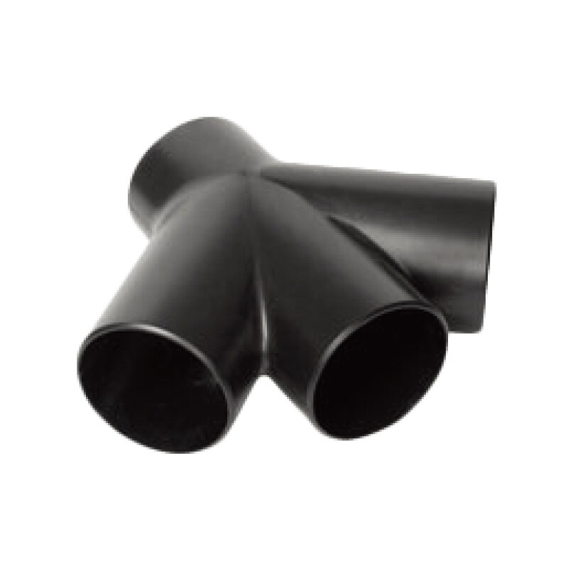 3-Way Dust Collection Fitting - Y Shaped For 4" Hose & Cuff ...
